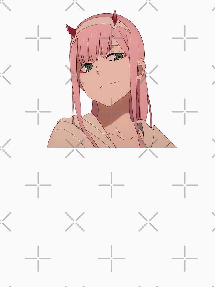 "Zero Two" T-shirt for Sale by CookieStyle | Redbubble | zero two t ...