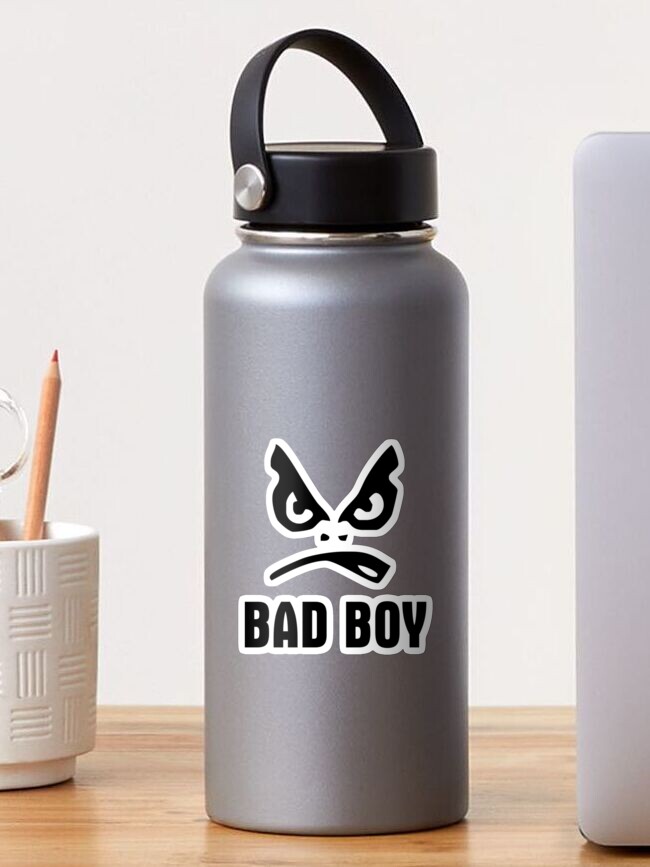 "BAD BOY" Sticker by abdelouadoudbar | Redbubble