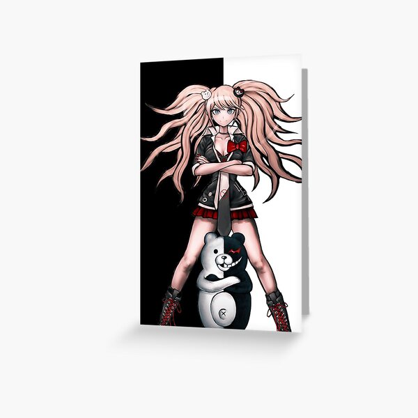 "Junko Enoshima" Greeting Card by kawaiicrossing | Redbubble