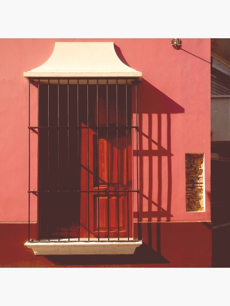 "Red Colonial Venezuelan House" Sticker for Sale by CaritooFranco ...