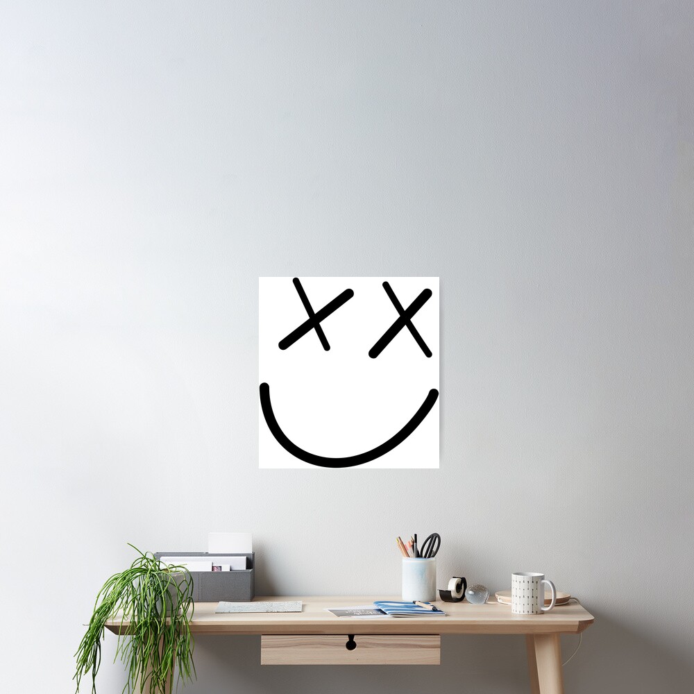 "Louis Tomlinson Smiley Face" Poster for Sale by thelittleshopp | Redbubble