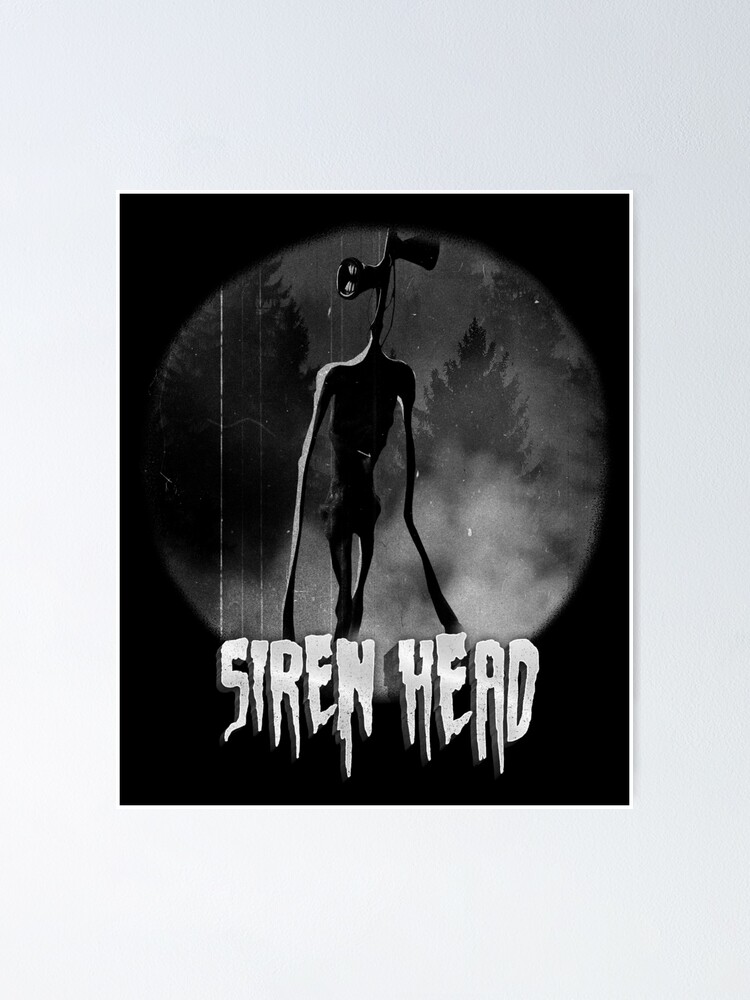 "Scary Siren Head vintage meme" Poster for Sale by opippi | Redbubble