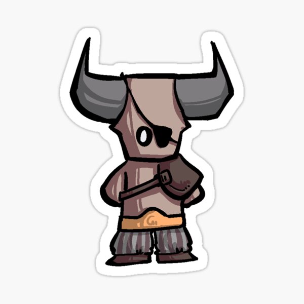 "Bull chibi" Sticker for Sale by ArryDesign | Redbubble