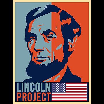 "lincoln project" Essential T-Shirt for Sale by Smart-Bee | Redbubble