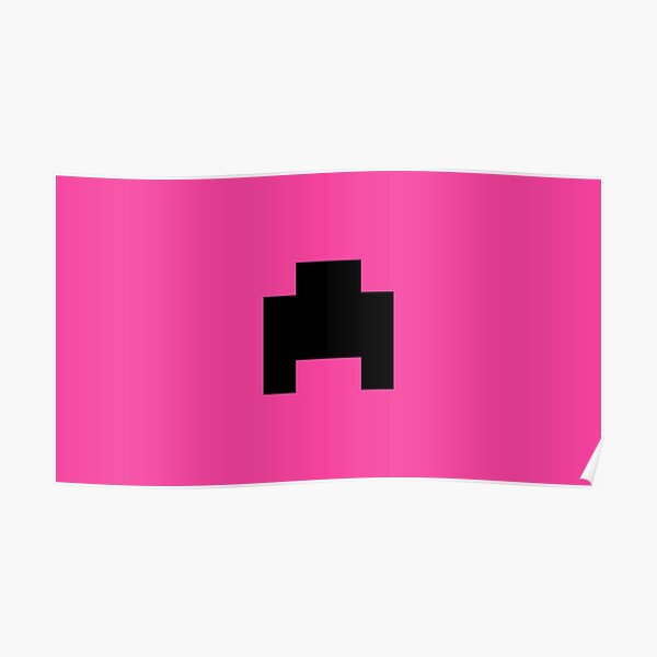 Minecraft Pink Posters | Redbubble