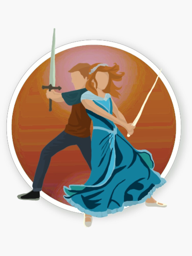 "Alex and Conner Bailey - book 3 pop art " Sticker for Sale by ...