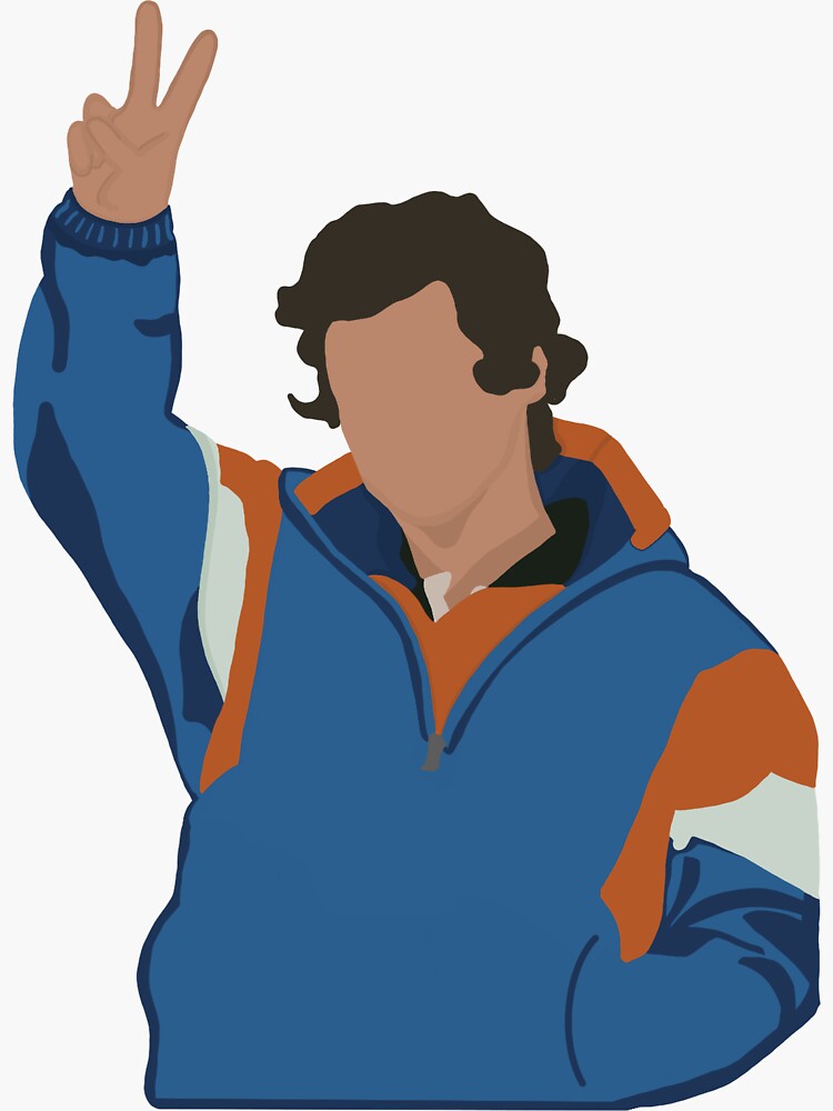 "Harry Styles Peace Sign" Sticker for Sale by Olivesart | Redbubble