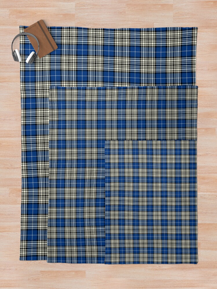 "Clan Napier Tartan" Throw Blanket for Sale by plaidwerx | Redbubble