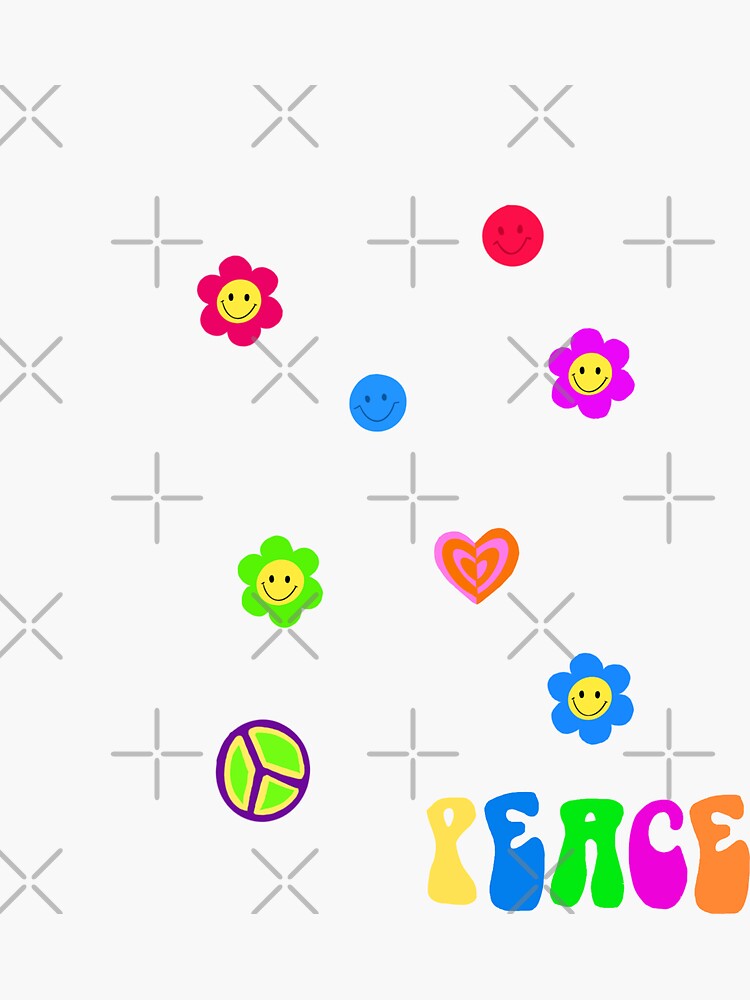 "indie kid sticker pack" Sticker for Sale by cut3stick3rs | Redbubble