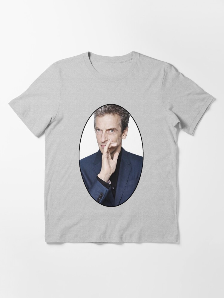 "Peter Capaldi (12th Doctor)" T-shirt for Sale by Merwok | Redbubble ...