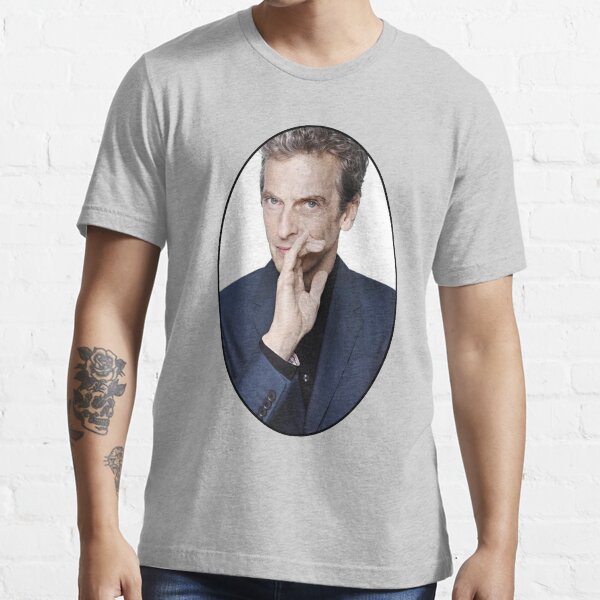 "Peter Capaldi (12th Doctor)" T-shirt for Sale by Merwok | Redbubble ...