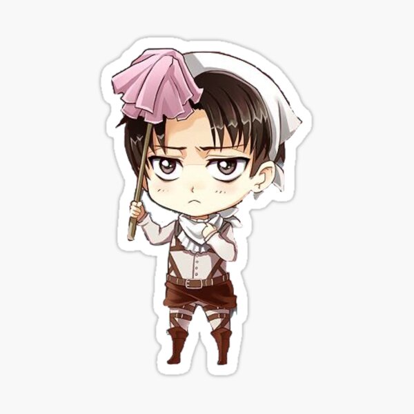 Cleaning Levi Stickers | Redbubble