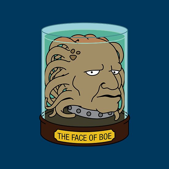 I had to find an image of the face of boe for a friend, and I found ...