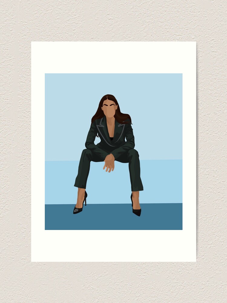 "AOC" Art Print for Sale by elsagraphic | Redbubble