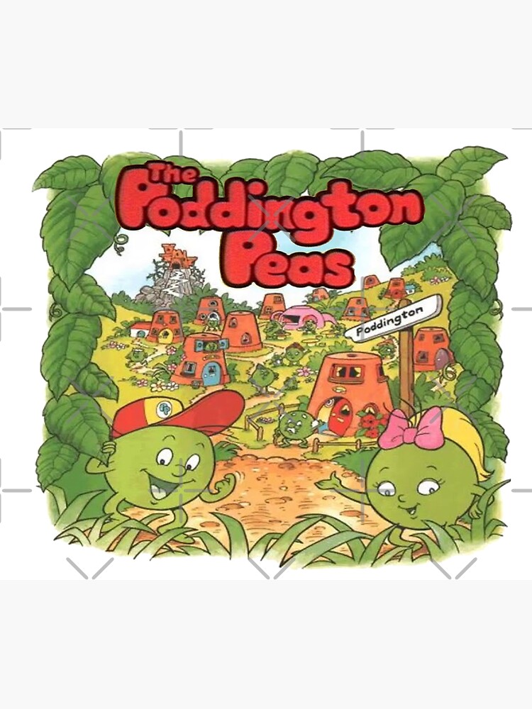 Póster «The Poddington Peas - TV retro para niños» de oldkidstv | Redbubble