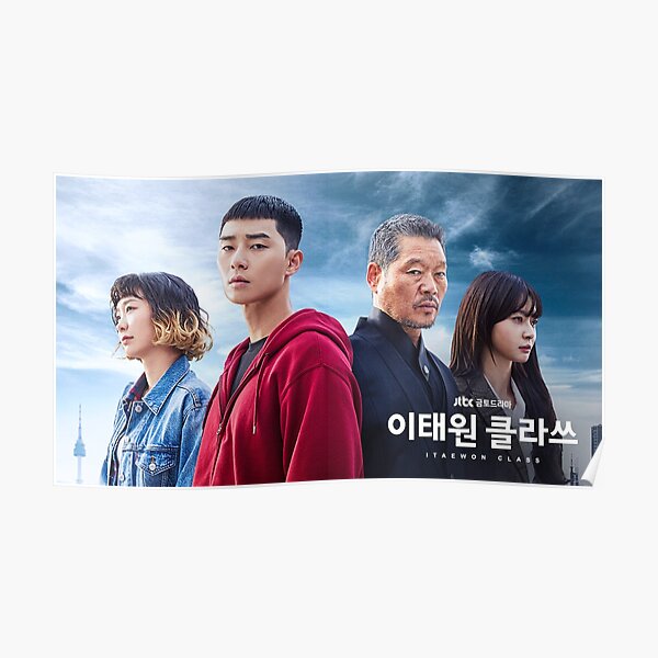 "Itaewon class netflix" Poster for Sale by Coco97203 | Redbubble