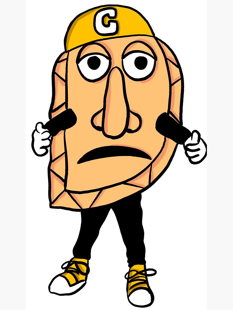 "Cheese Chester" Sticker for Sale by BreeJoyce | Redbubble