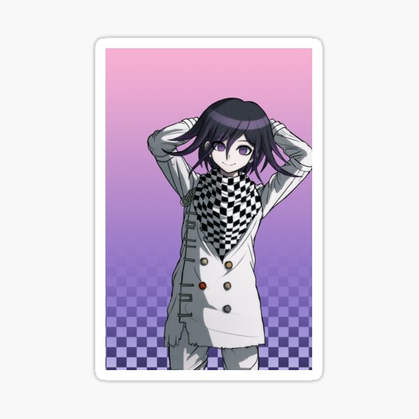 "Kokichi Oma" Sticker for Sale by kawaiicrossing | Redbubble