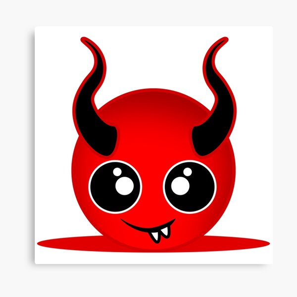 Cheeky Devil Canvas Prints | Redbubble