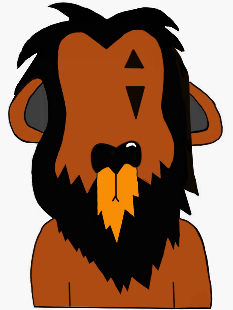 "Scar minimalist" Sticker for Sale by callliejenman | Redbubble