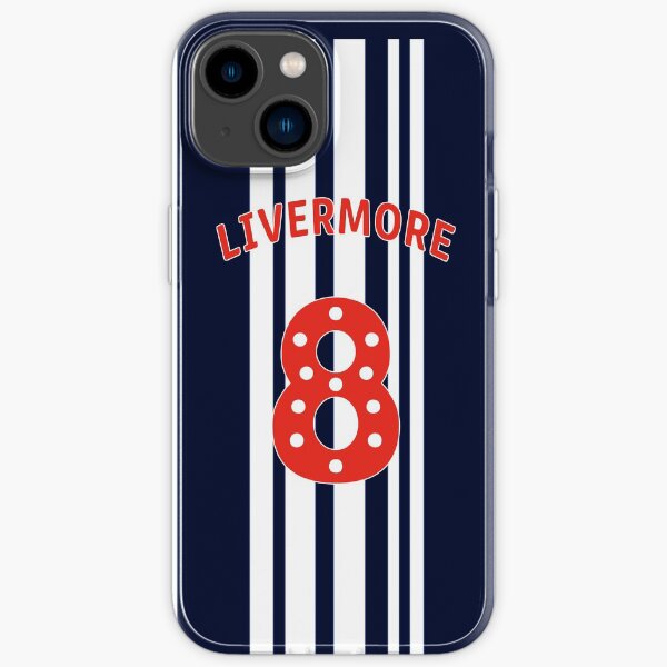 "Jake Livermore - West Brom New Kit 20/21" iPhone Case for Sale by ...