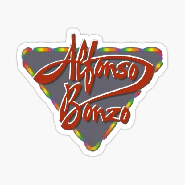 "Alfonso Bonzo - Retro Children's TV" Sticker by oldkidstv | Redbubble
