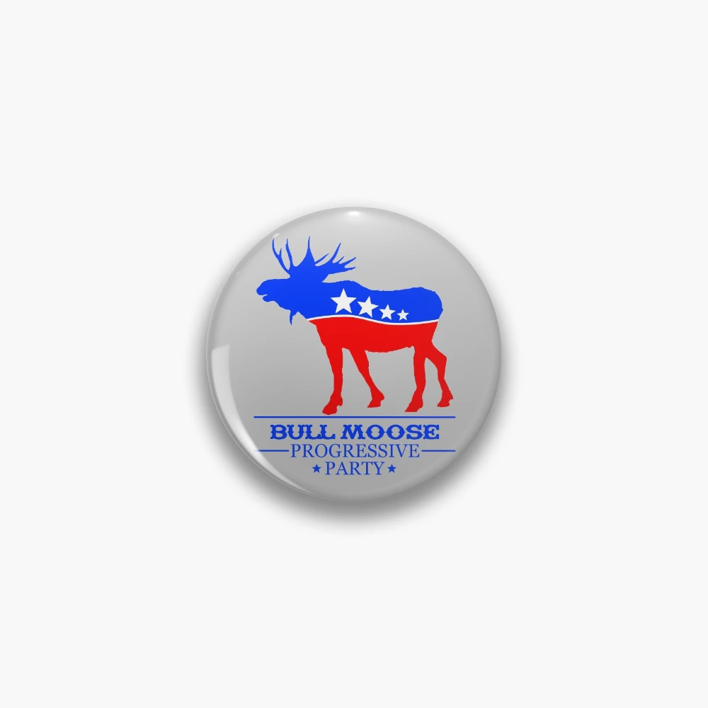 Progressive Party Logo Amazon.com: Teddy Roosevelt Bull Moose Party