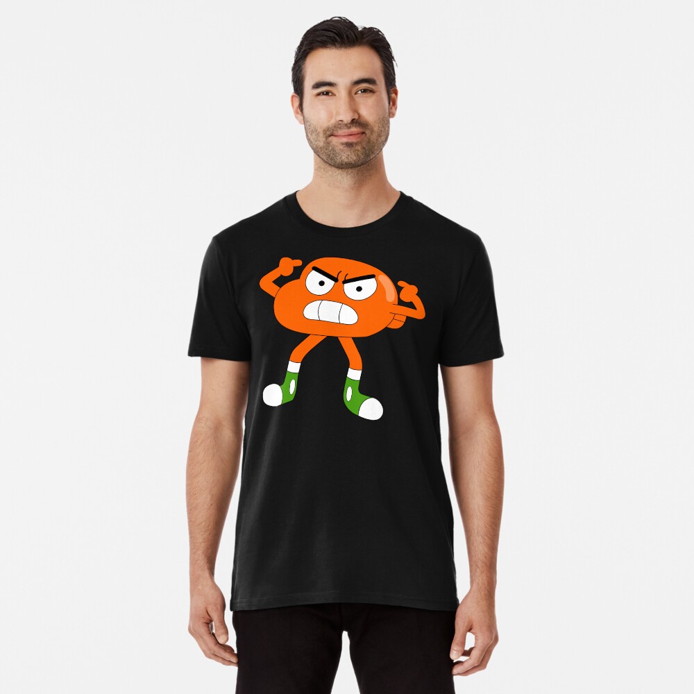 " Darwin Watterson The amazing world of Gumball" Sticker for Sale by ...