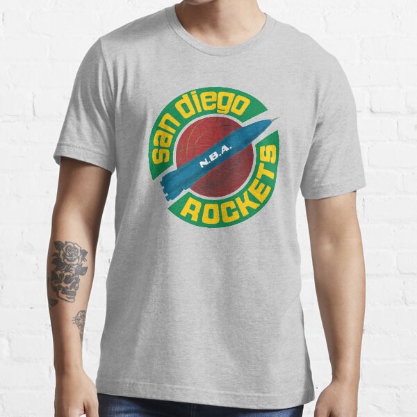 "San Diego Rockets Vintage NBA Basketball Logo" T-shirt for Sale by ...