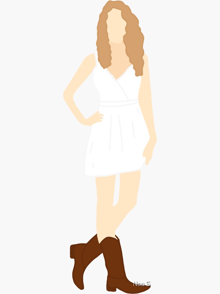 "Taylor Swift Debut Era" Sticker for Sale by NKS0819 | Redbubble