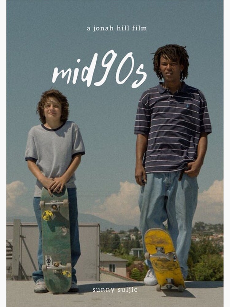 "Mid 90s poster" Poster by AngelaRice | Redbubble