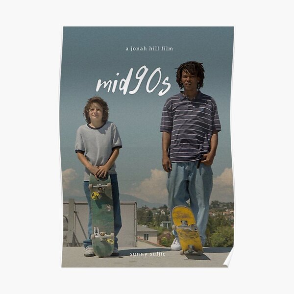 "Mid 90s poster" Poster by AngelaRice | Redbubble