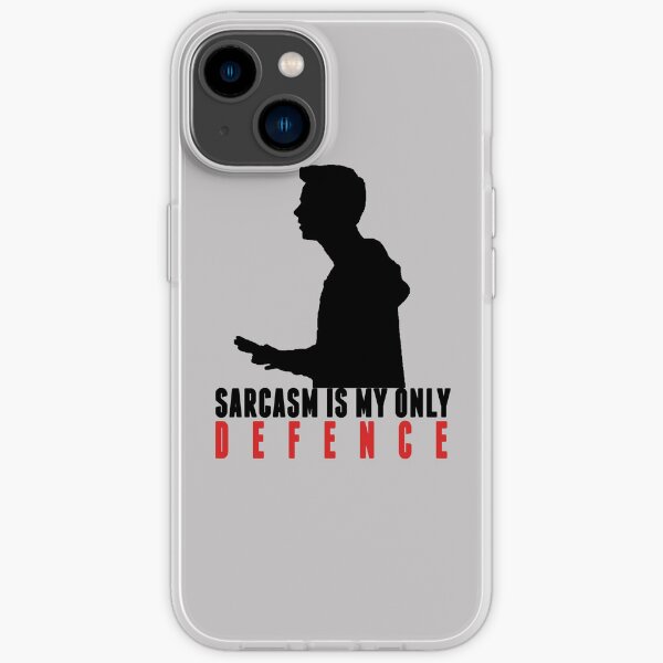 "Stiles Stilinski - Sarcasm is my only defence" iPhone Case for Sale by ...