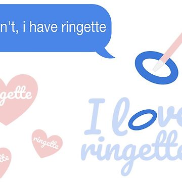 "Ringette Pack" Sticker for Sale by LainaCarberry | Redbubble