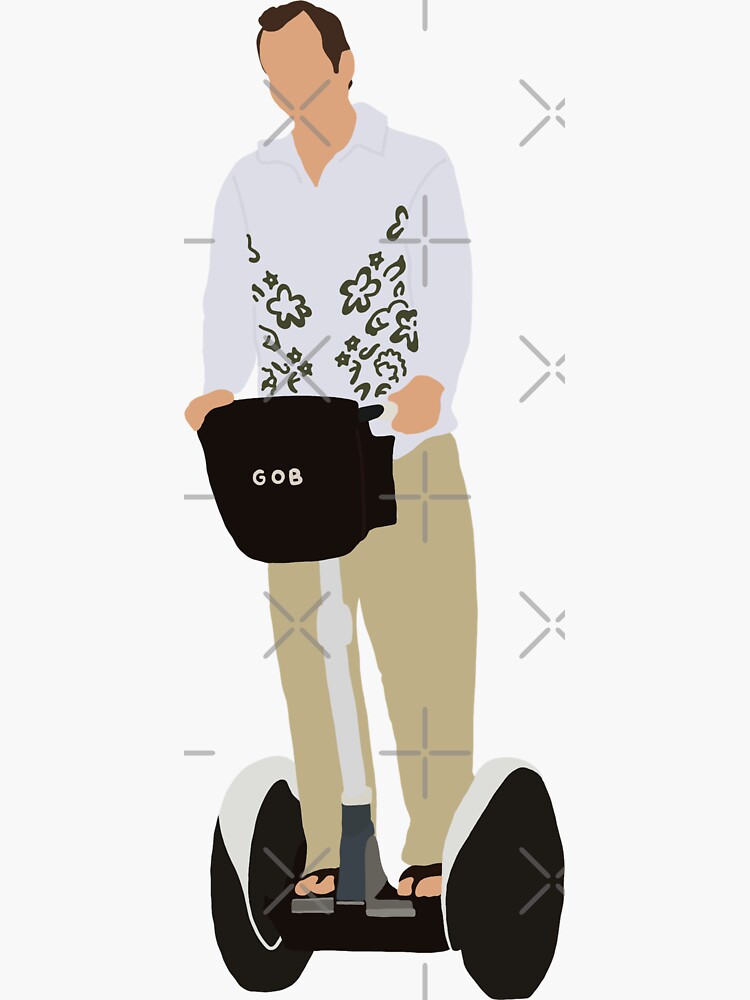 "gob (AD pack) " Sticker for Sale by jennagardnerr | Redbubble