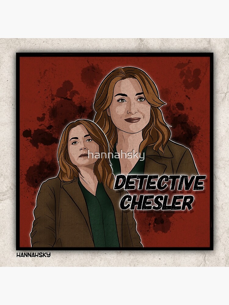 "Sasha Alexander - Detective Chesler " Poster for Sale by hannahsky ...
