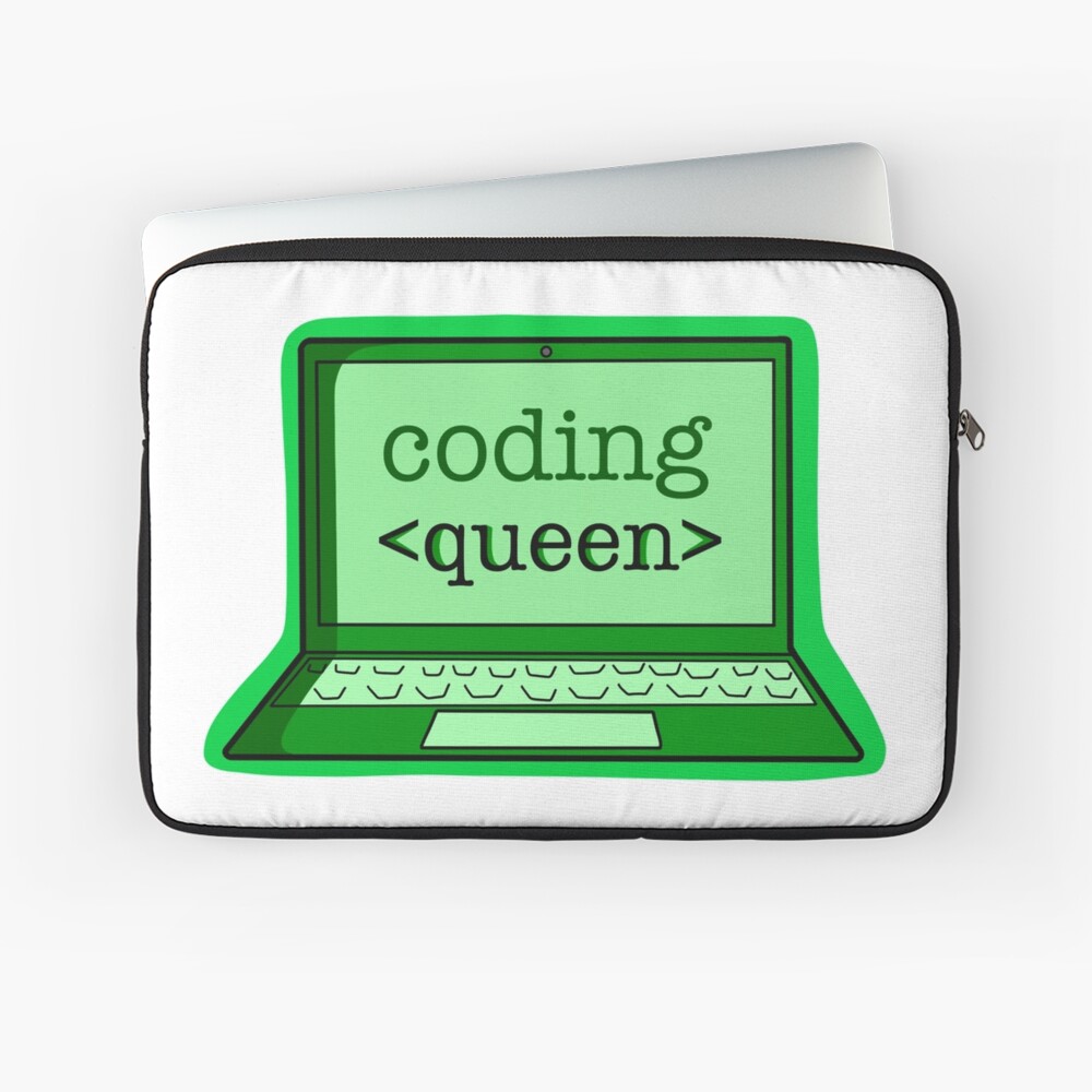 "Coding Queen" Sticker for Sale by summersunn | Redbubble