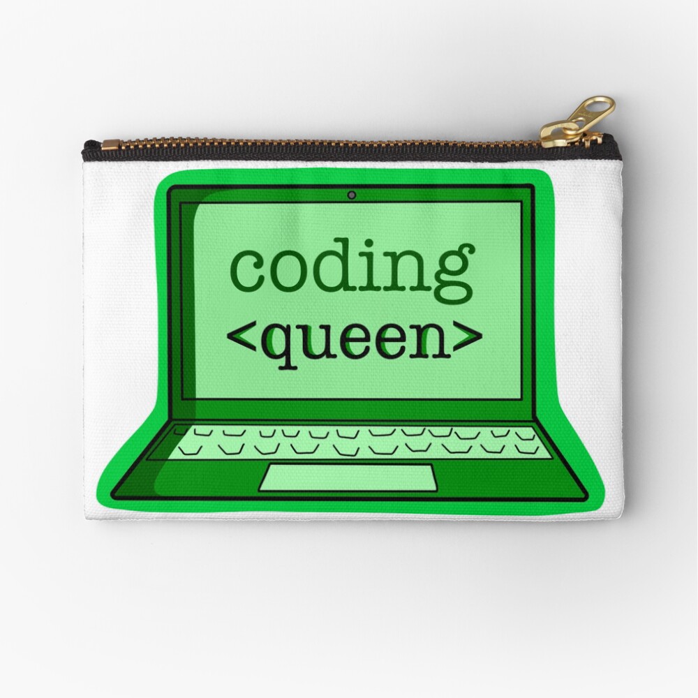 "Coding Queen" Sticker for Sale by summersunn | Redbubble