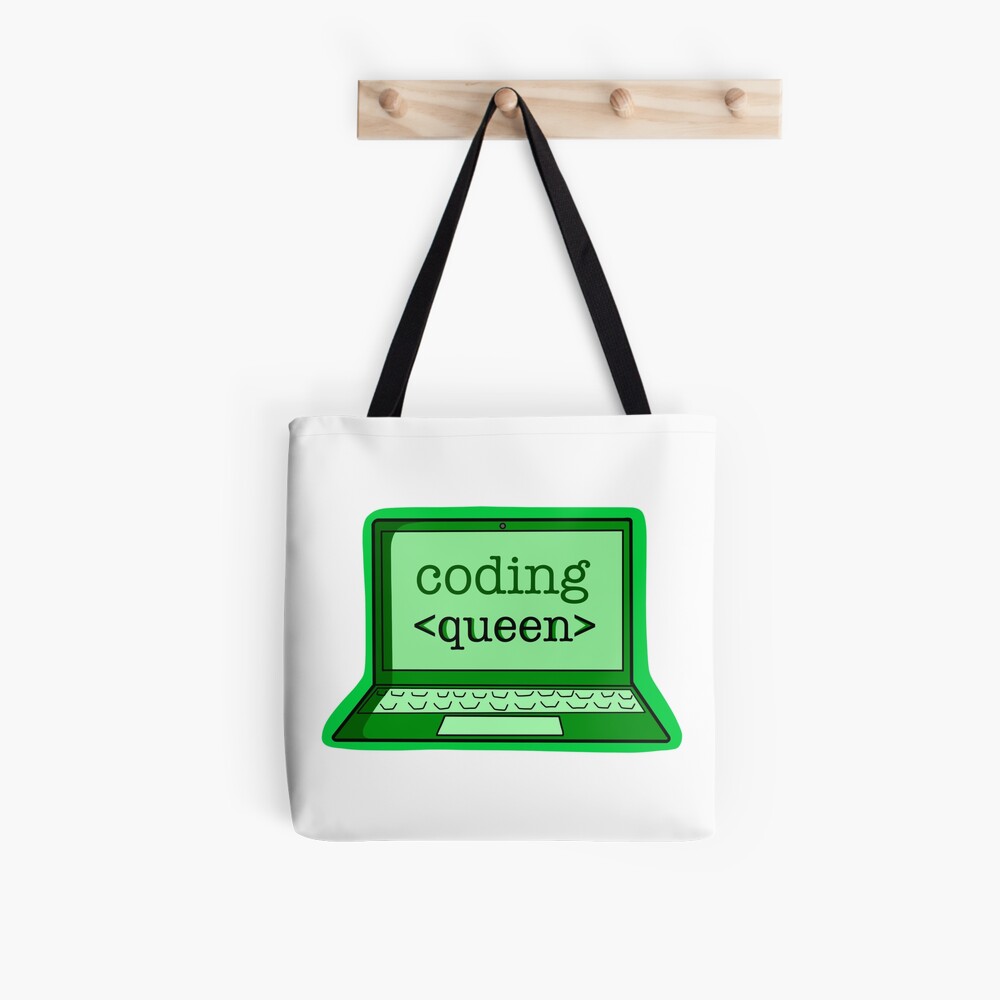 "Coding Queen" Sticker for Sale by summersunn | Redbubble