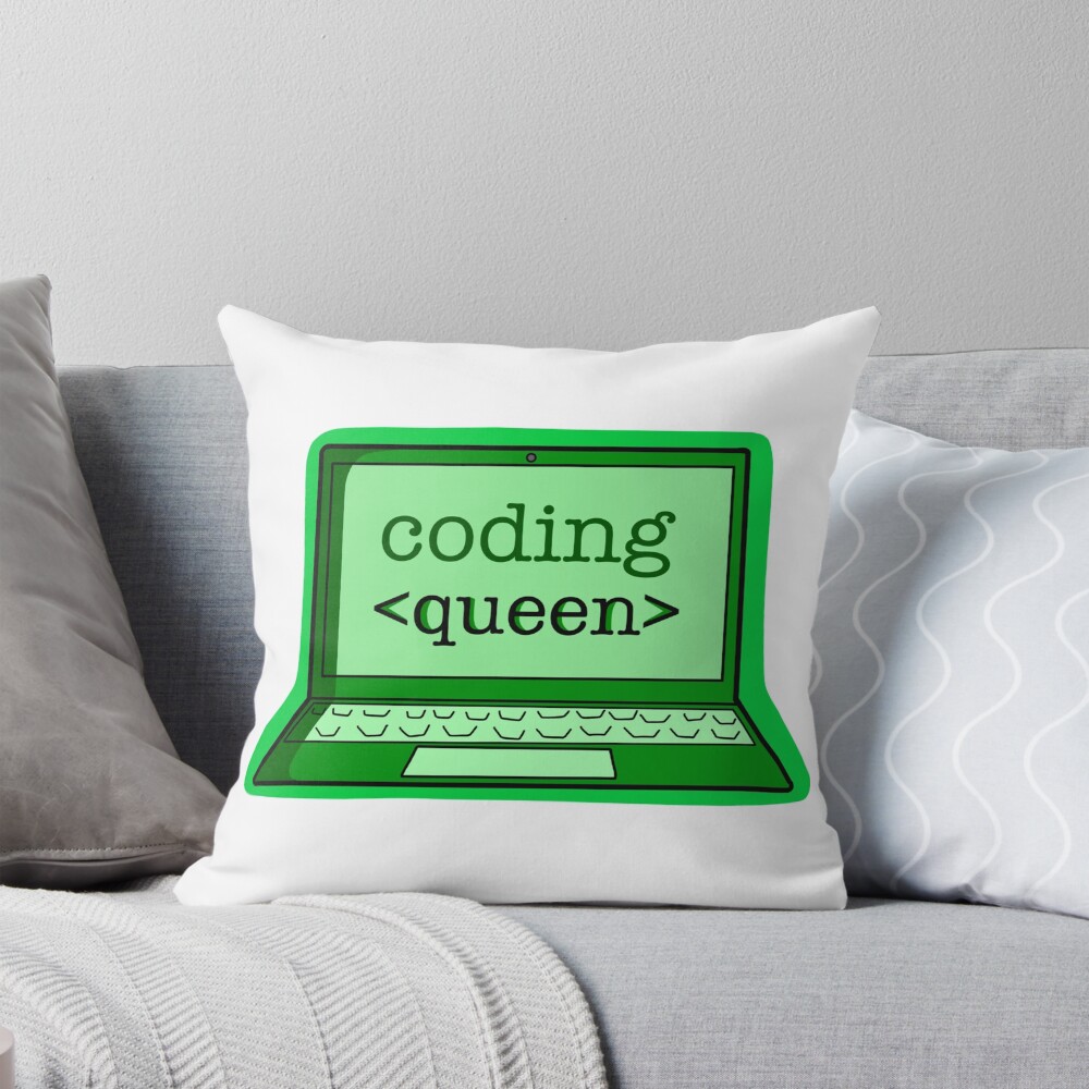 "Coding Queen" Sticker for Sale by summersunn | Redbubble