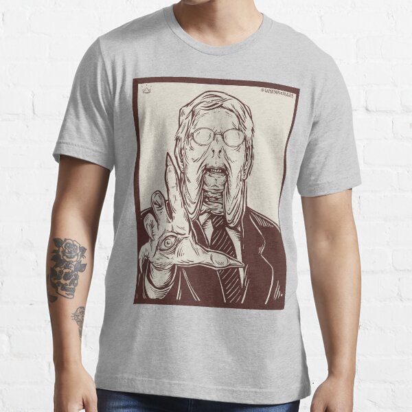"The Pale Man Mitch" T-shirt for Sale by Gambinothedrawr | Redbubble ...