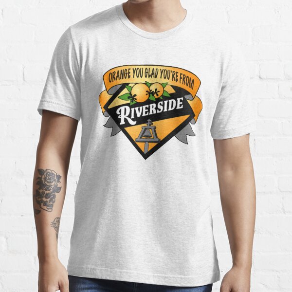 "City of Riverside California " T-shirt by Knightscustoms | Redbubble ...
