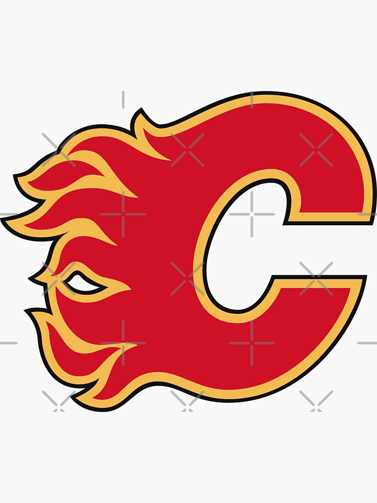 "Calgary " Sticker by tatianahorrorx | Redbubble