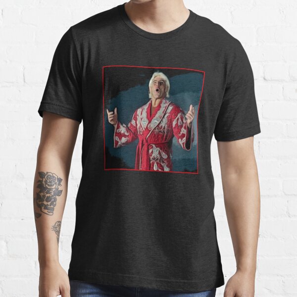 "Slick Rick Wrestling Legend " T-shirt for Sale by Lucky-Devil ...