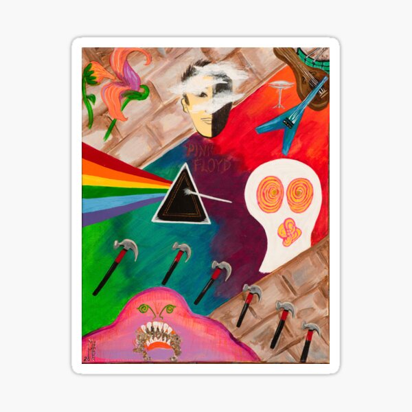 Pink Floyd Stickers | Redbubble