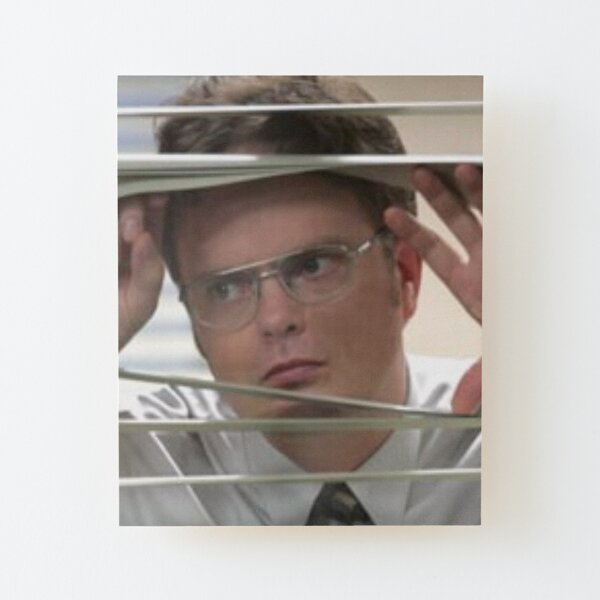 Looking Through Window Wall Art | Redbubble