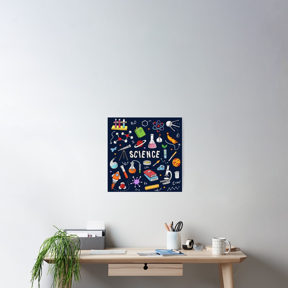 "Amazing Science" Poster by renju1902 | Redbubble