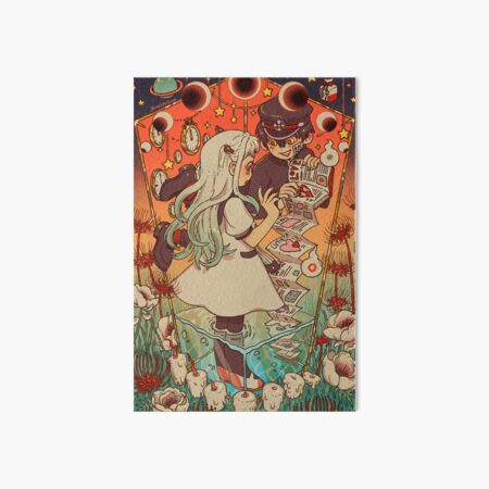 "TBHK Weeping Spider Lillies" Art Board Print by ElianaAriel | Redbubble