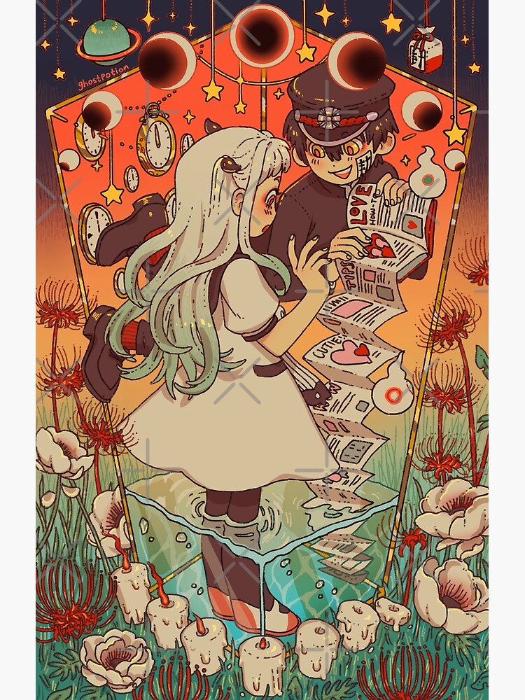 "TBHK Weeping Spider Lillies" Poster by ElianaAriel | Redbubble