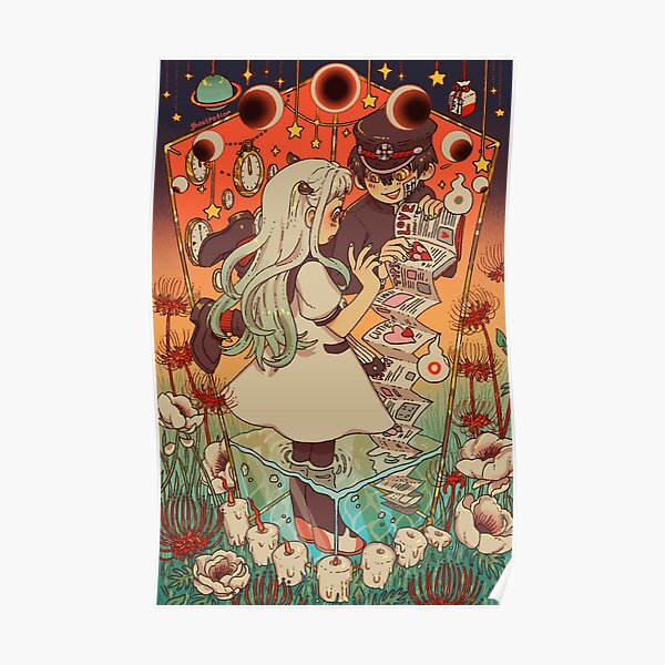 "TBHK Weeping Spider Lillies" Poster for Sale by ElianaAriel | Redbubble